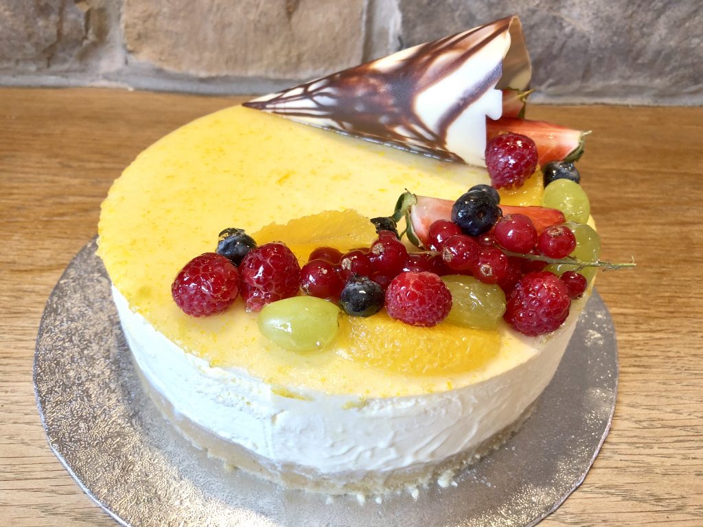 Celebration Cake - Lemon Cheesecake - St Catherine's Hospice
