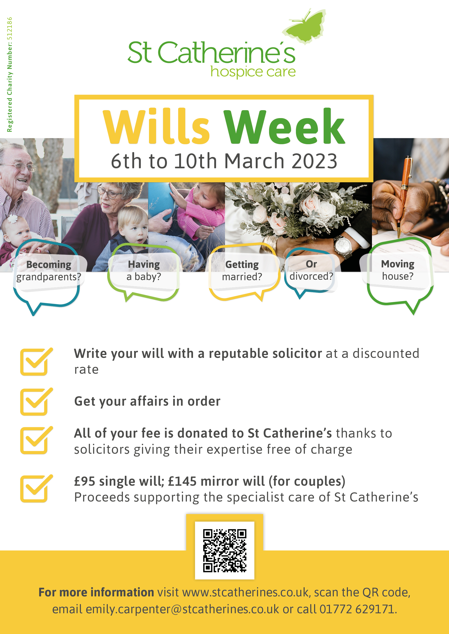 Wills Week - St Catherine's Hospice