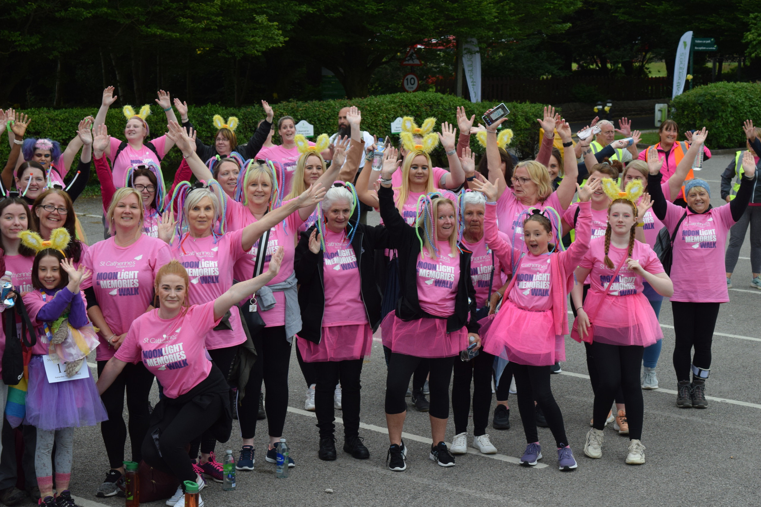 Moonlight and Memories Walk 2023 - St Catherine's Hospice