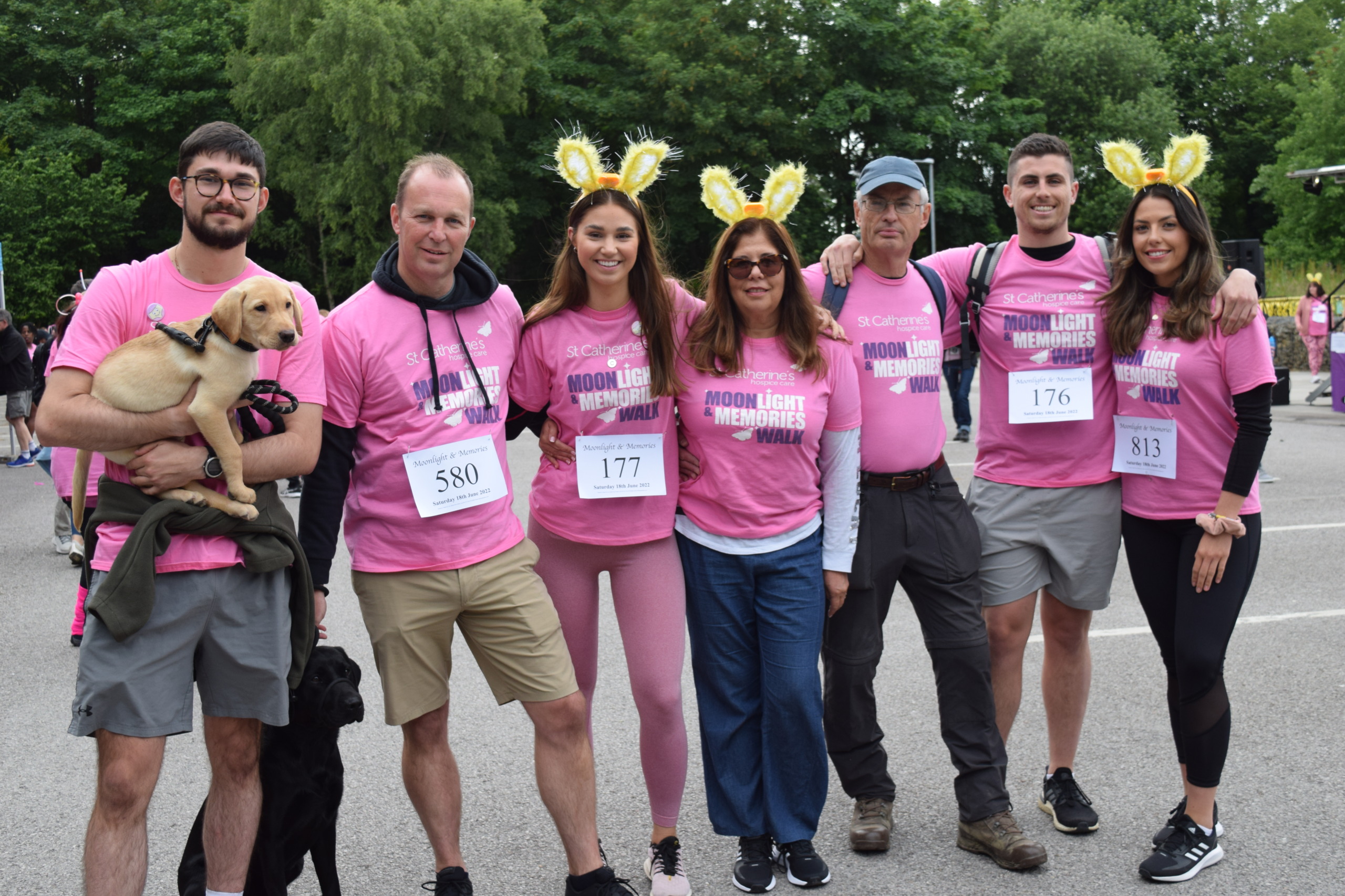 Moonlight and Memories Walk 2023 - St Catherine's Hospice