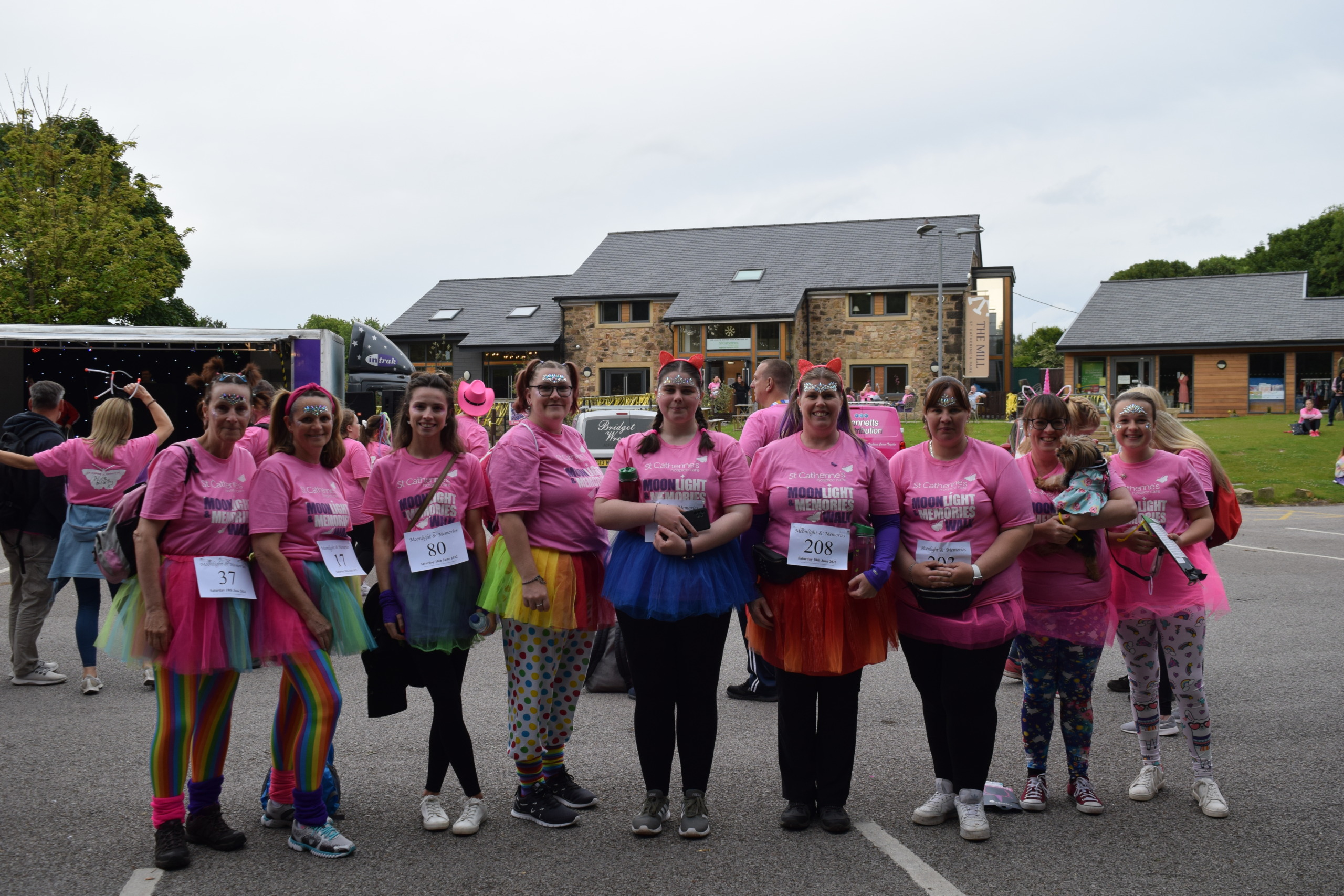 Moonlight and Memories Walk 2023 - St Catherine's Hospice