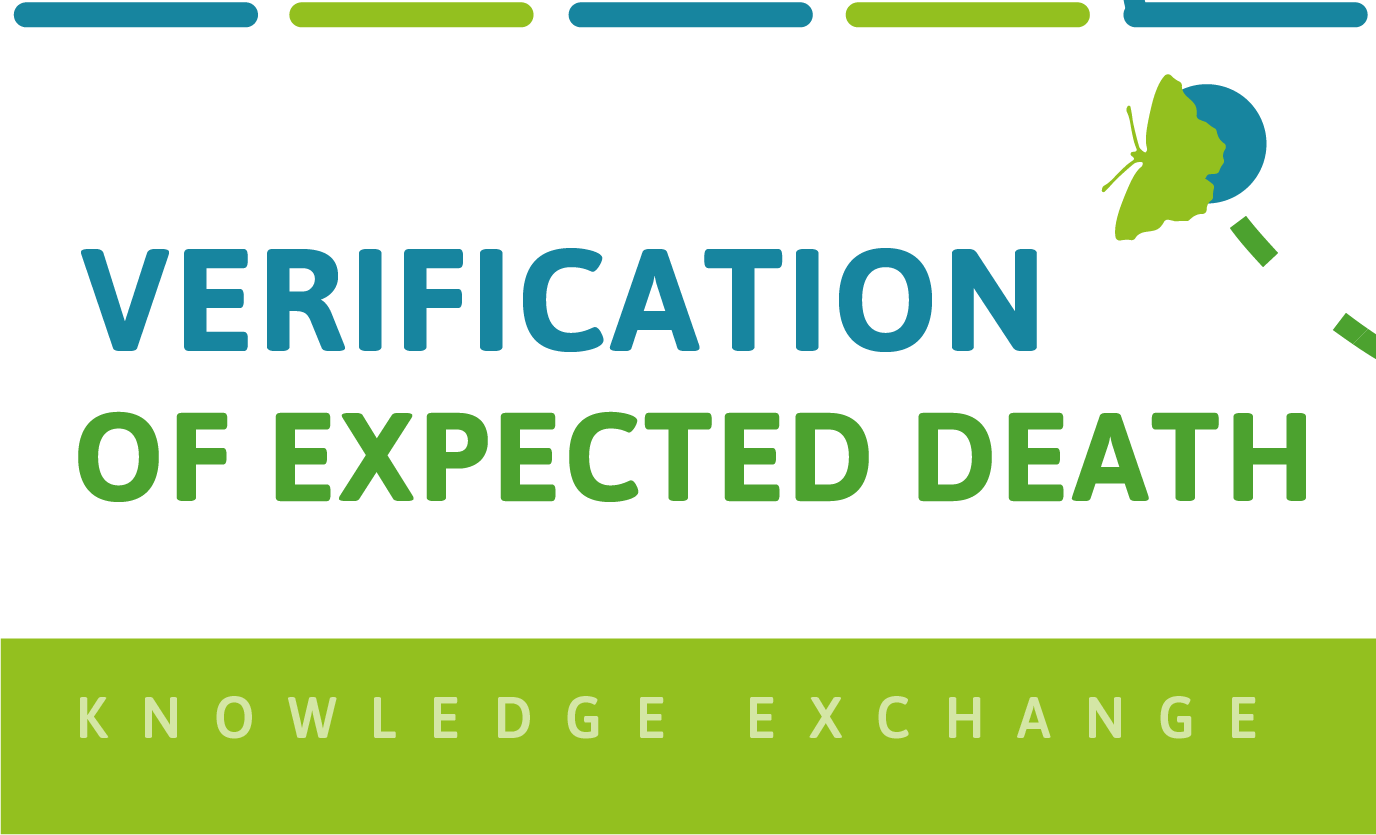 Verification of Expected Death - June - St Catherine's Hospice