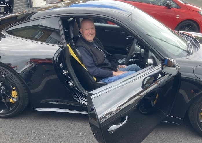 Simon Havard - St Catherine's Hospice