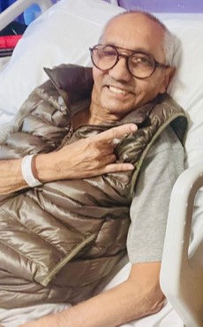 Manharlal Chauhan - St Catherine's Hospice