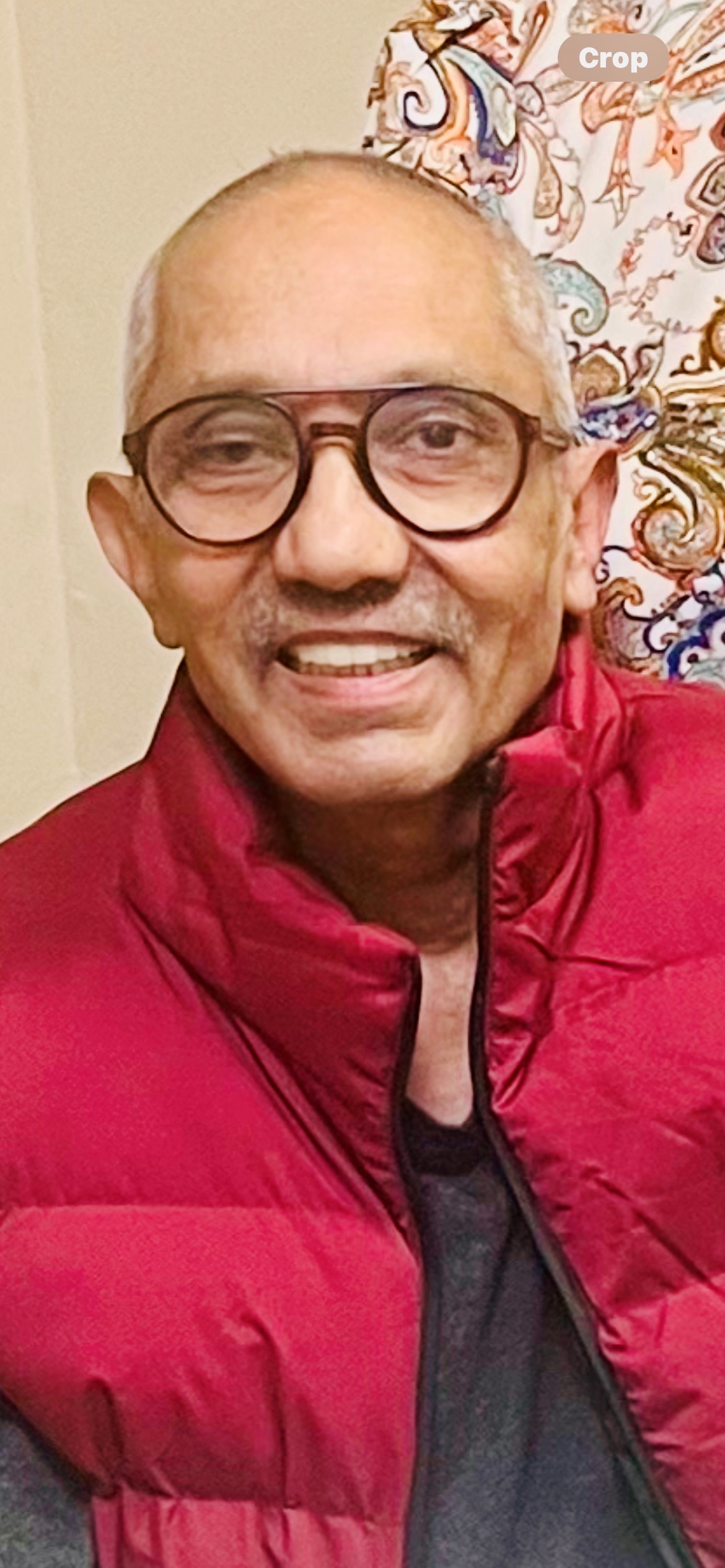 Manharlal Chauhan - St Catherine's Hospice