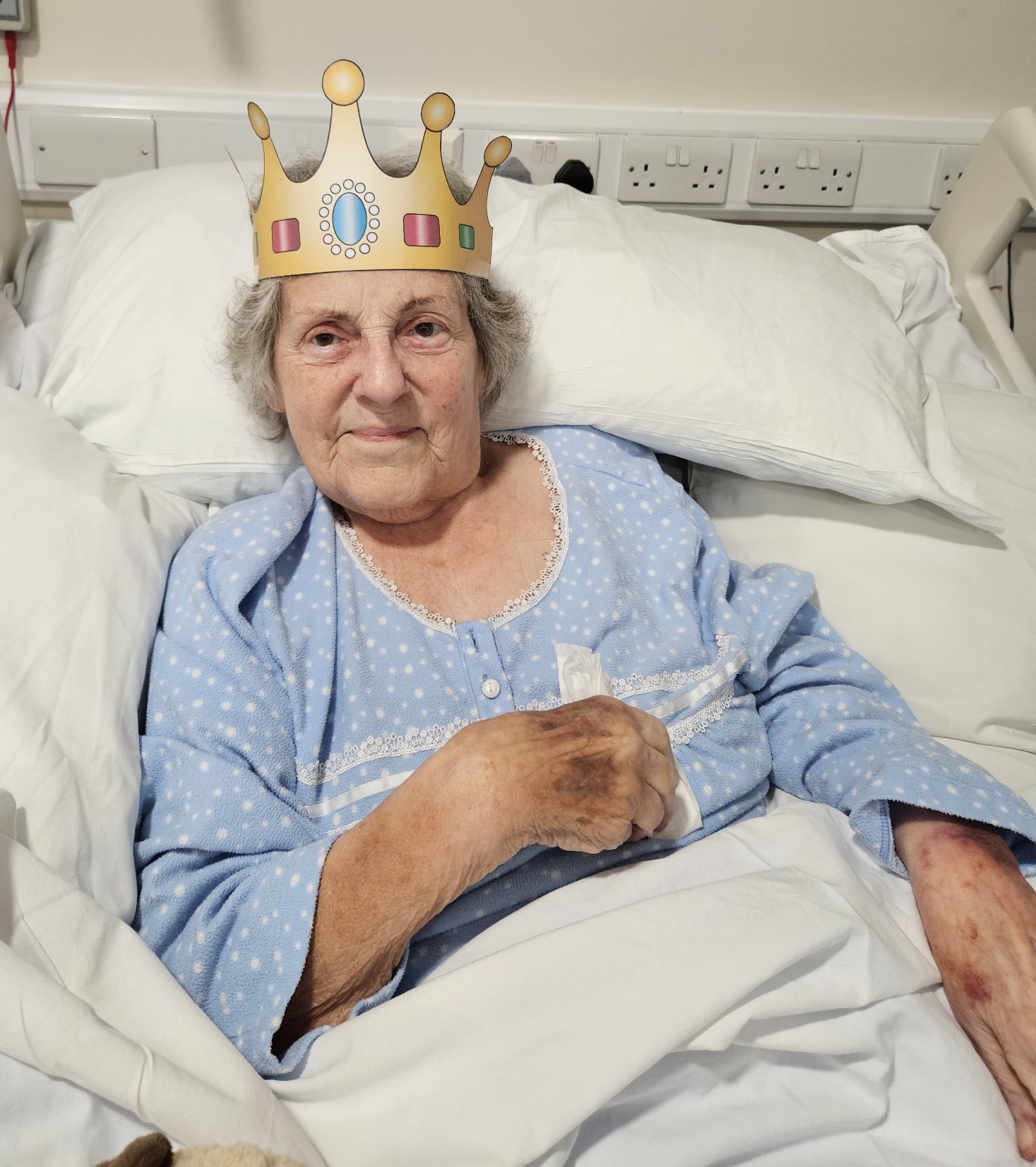 Shirley Baron - St Catherine's Hospice